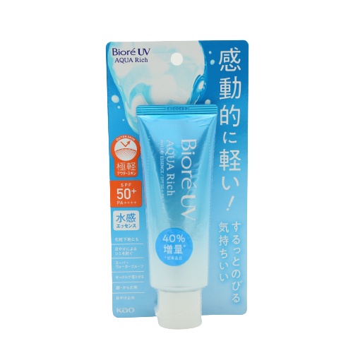 BIORE UV Aqua Rich Watery Essence SPF50+ PA++++ (70g) | Shopee Malaysia