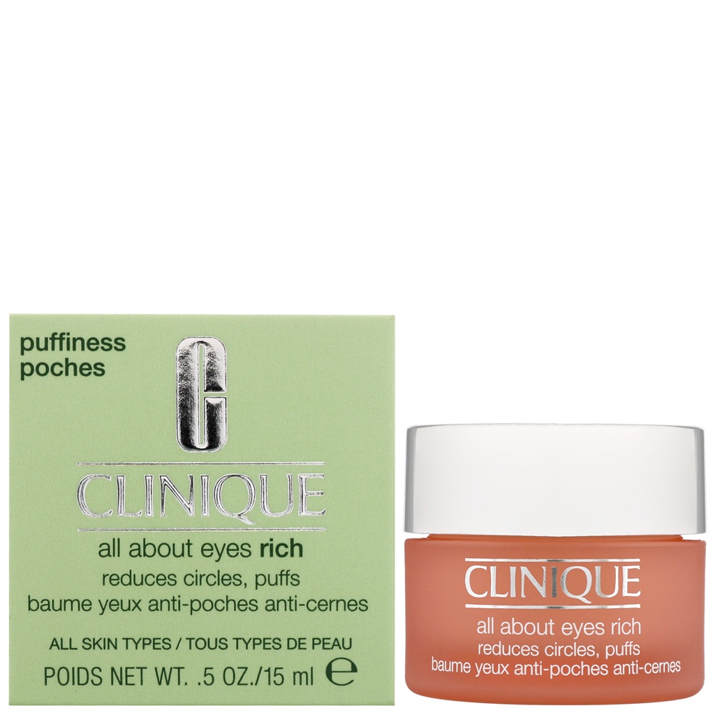 CLINIQU All About Eyes Rich (15ml) | Shopee Malaysia