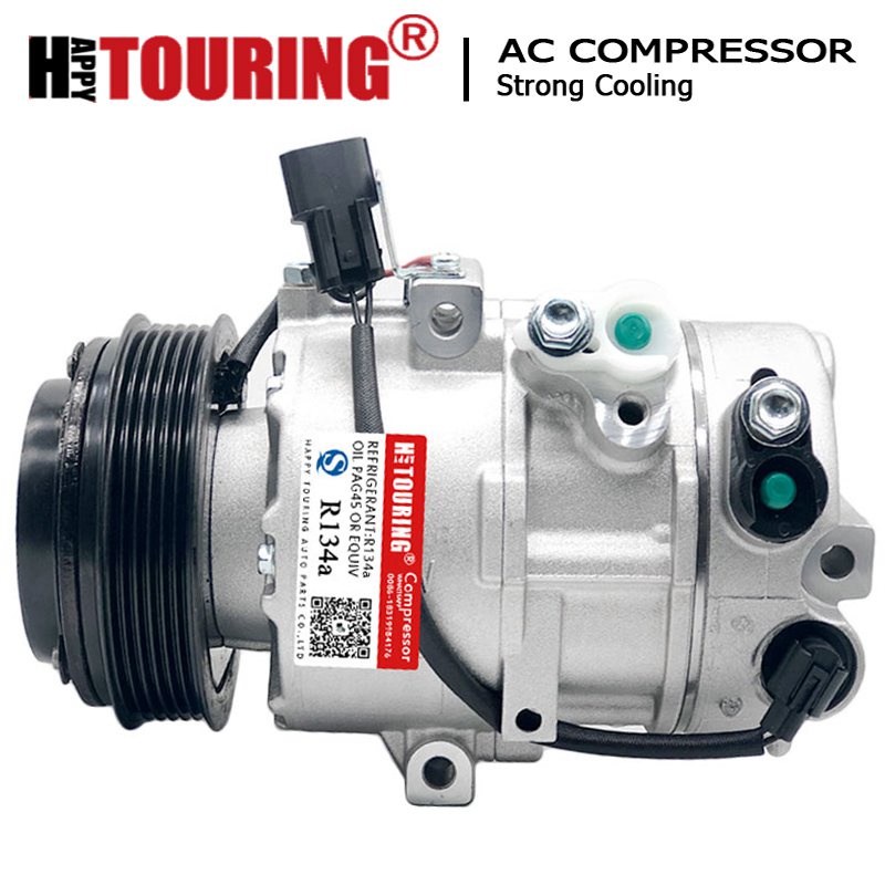 AC Compressor for Hyundai Tucson Kia Sportage 2012 To 2017 977012S601 ...