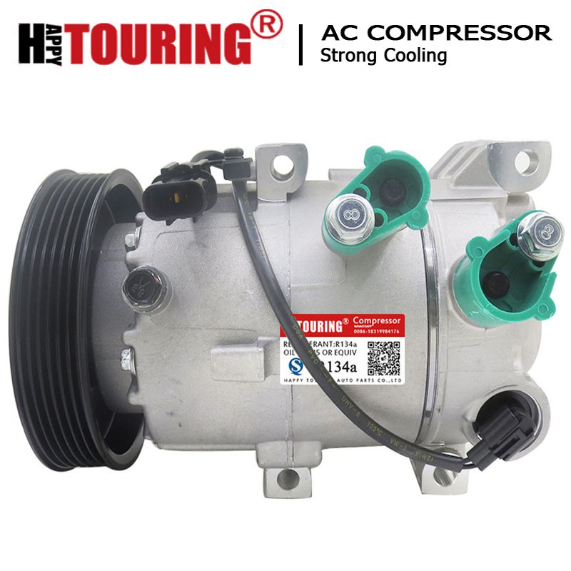 Car AC Compressor For Hyundai Creta Elantra IX25 KIA KX3 1.6L ...