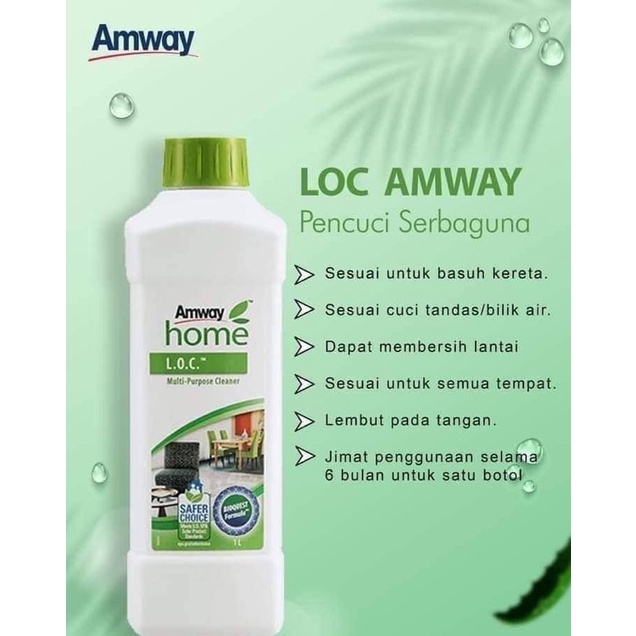 LOC AMWAY PENCUCI SERBAGUNA AMWAY | Shopee Malaysia