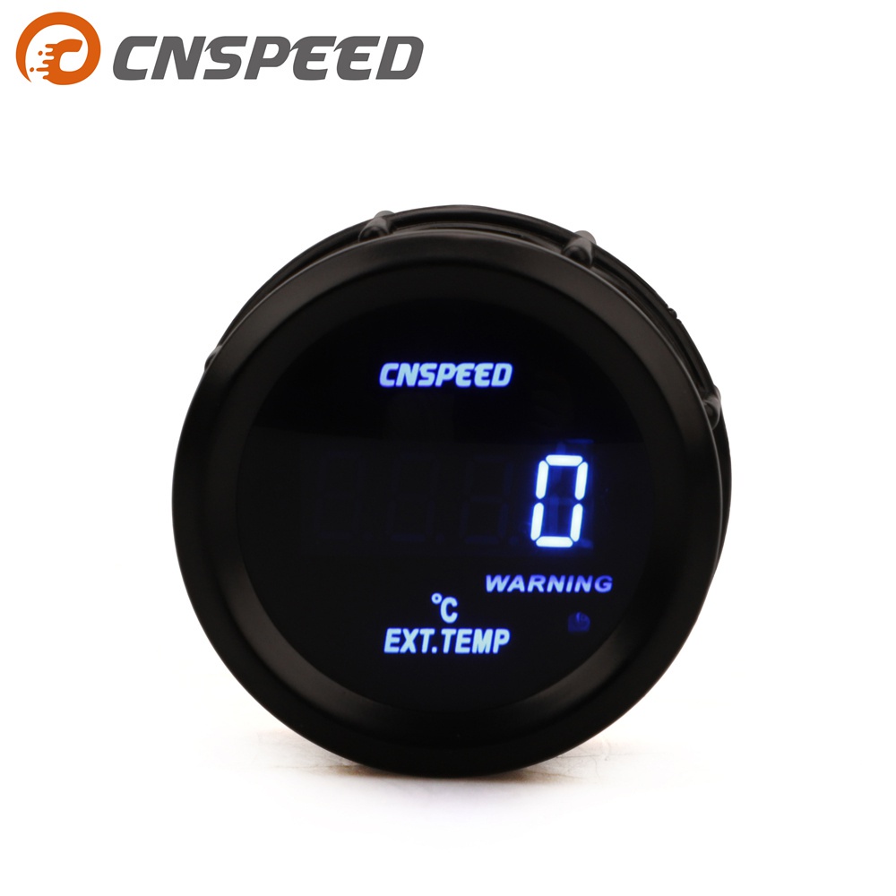 CNSPEED 2"; 52mm Exhaust Gas Temperature Gauge Digital Exhaust Gas Temp ...