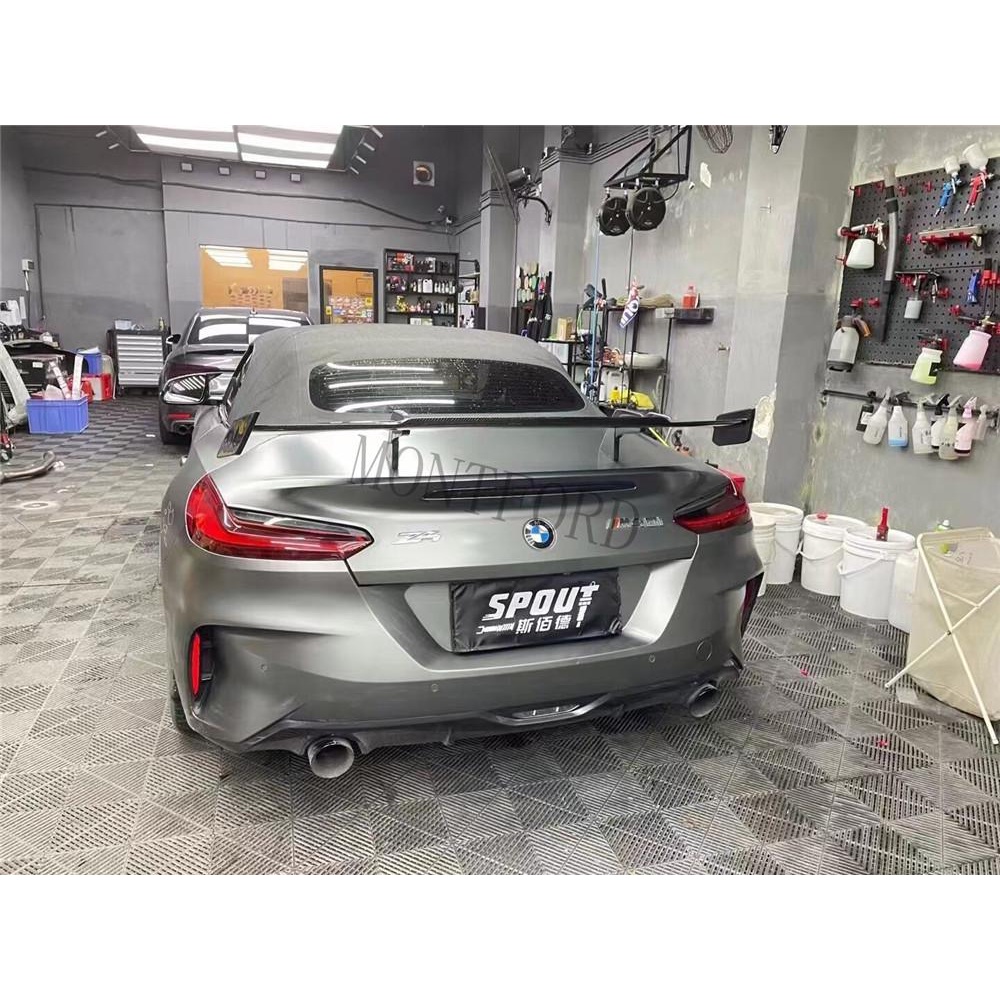 Car Rear Trunk Spoiler Wing for BMW Z4 G29 Convertible 2020 2021 Rear ...
