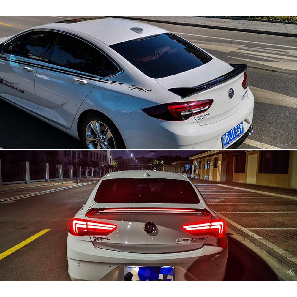 New Design Rear Wing Spoiler For Opel Insignia Body kit spoiler 2017 ...