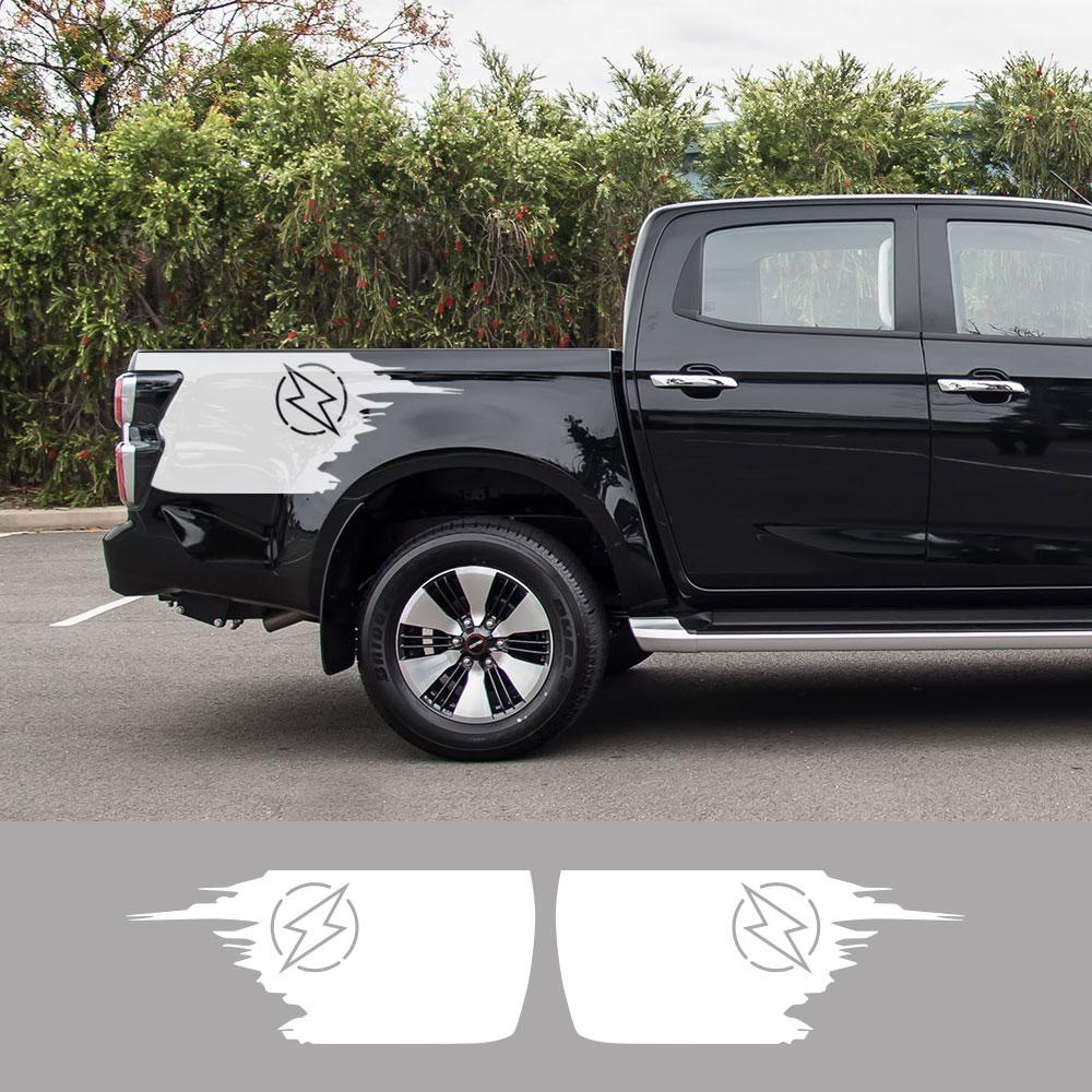 Doordash Vinyl Decals Car Stickes for Isuzu Dmax D Max Pickup Trunk Bed ...