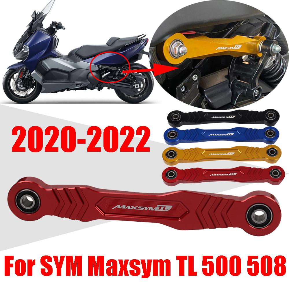 For SYM MAXSYM TL 500 TL 508 TL500 TL508 2020 2021 2022 Motorcycle Accessories Suspension Shock ...