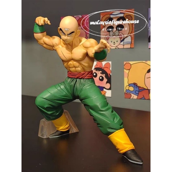🔥READY STOCK🔥DRAGON BALL ANIME EX TIEN SHINHAN FIGHTING POSE COPY RESIN ...