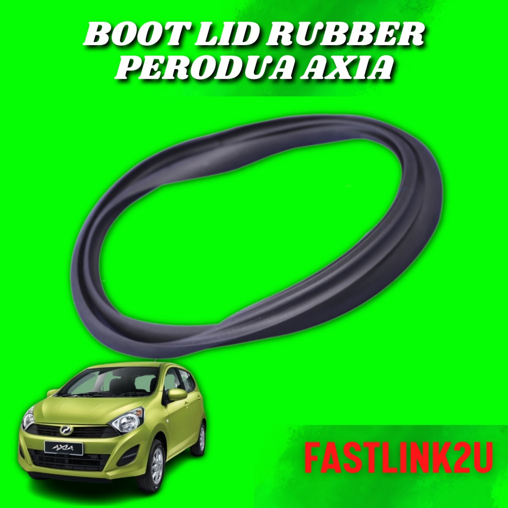 Perodua Axia Rear Boot Lid Bonnet Rubber Getah Bonet Belakang | Shopee ...