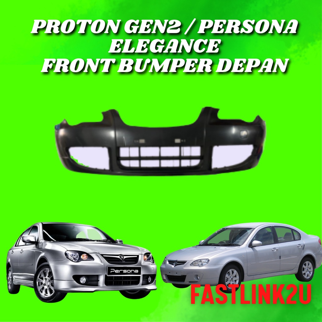 Bodykit Proton Gen2 / Persona Elegance Front Bmpr Depan Pp Material Fog ...