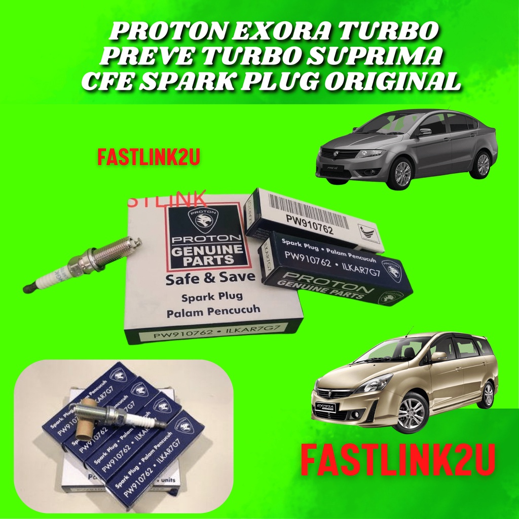 Proton Exora Turbo Preve Turbo Suprima Cfe Spark Plug Original Offer ...