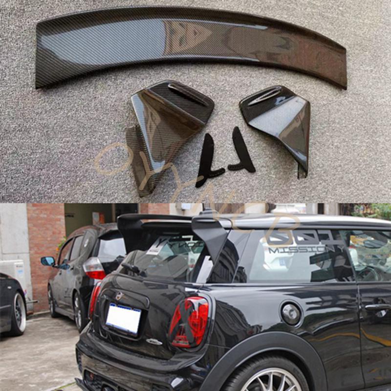 For Mini F56 Rear Spoiler Wing with adjustable blade Exterior ...