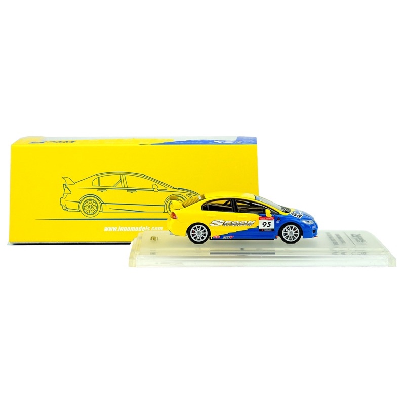 Inno64 Honda Civic FD2 Spoon 1:64 inno | Shopee Malaysia