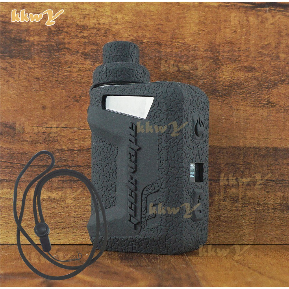 J008☫ ☫Free lanyard Texture Cover for Geekvape Aegis Hero Pod Mod Kit ...
