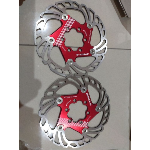 Premium Floating Rotor 140mm Ultra-Grip cooling rotor Sus410 Japan ...