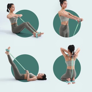 Yoga Pedal Tension Rope Sit Up Pull Rope Exercise Trimmer Sport Weight ...