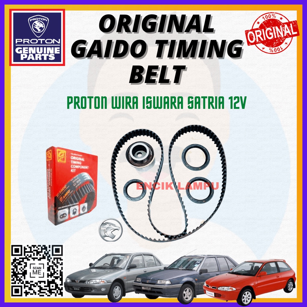 FASTLINK ORIGINAL GAIDO PROTON WIRA ISWARA SATRIA 12V TIMING BELT SET ... FASTLINK ORIGINAL GAIDO PROTON WIRA ISWARA SATRIA 12V TIMING BELT SET ...