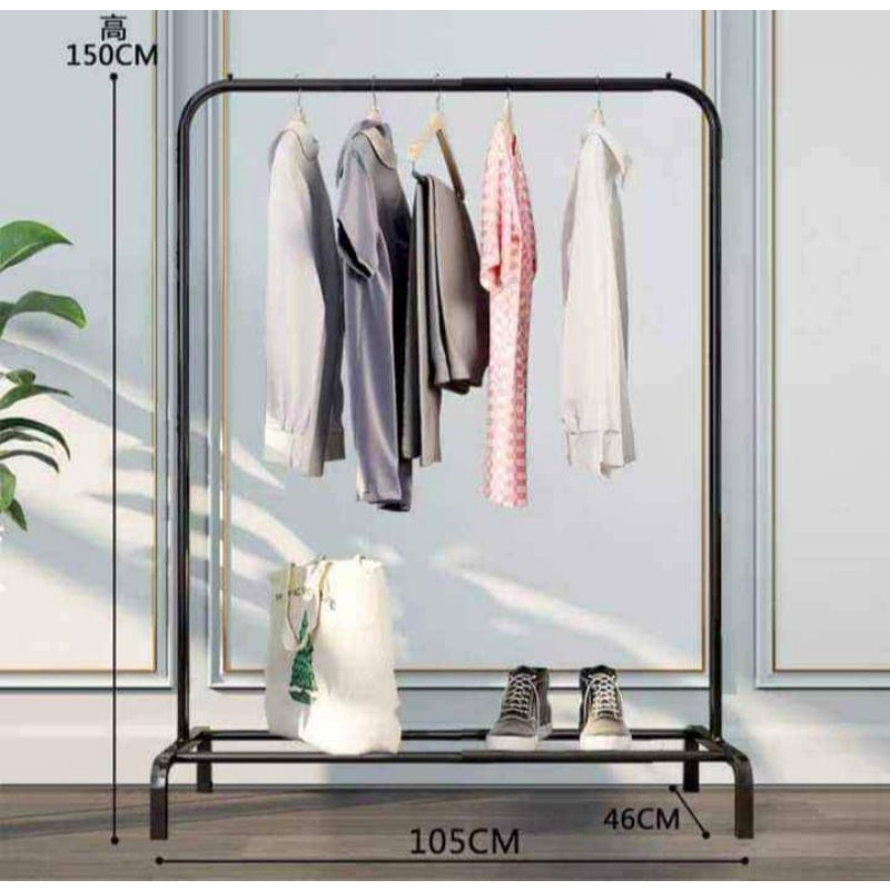 Clothes Stand Single Pole ( Basic ) | Shopee Malaysia
