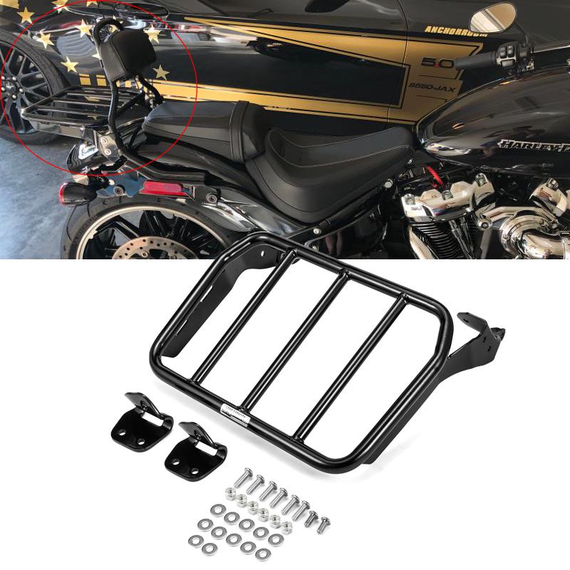For 2018 2019 2020 2021 2022 2023 Harley Fat Boy Sissy Bar Upright ...