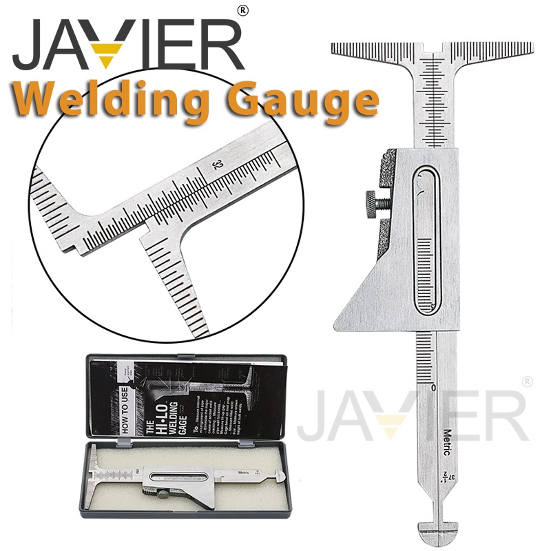 HI.LO Welding Gauge Test Ulnar Welder Inspection Both 32mm Metric & 37 ...