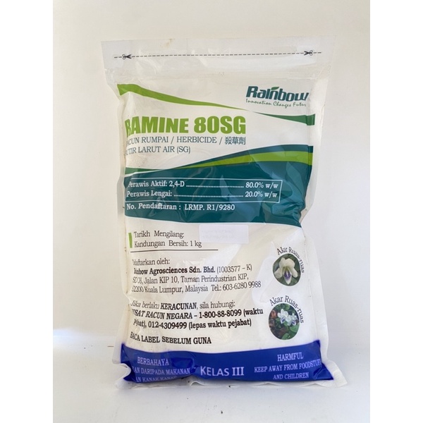 RAMINE 80SG/Racun Rumpai/Keladi 1KG | Shopee Malaysia