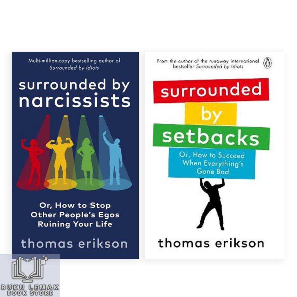 Surrounded By Narcissists and Surrounded By Setbacks Book Bundle by ...
