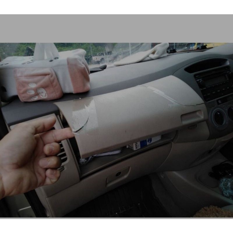 Toyota Innova tgn40 2005-2008 dashboard top cover atas dashboard tutup ...
