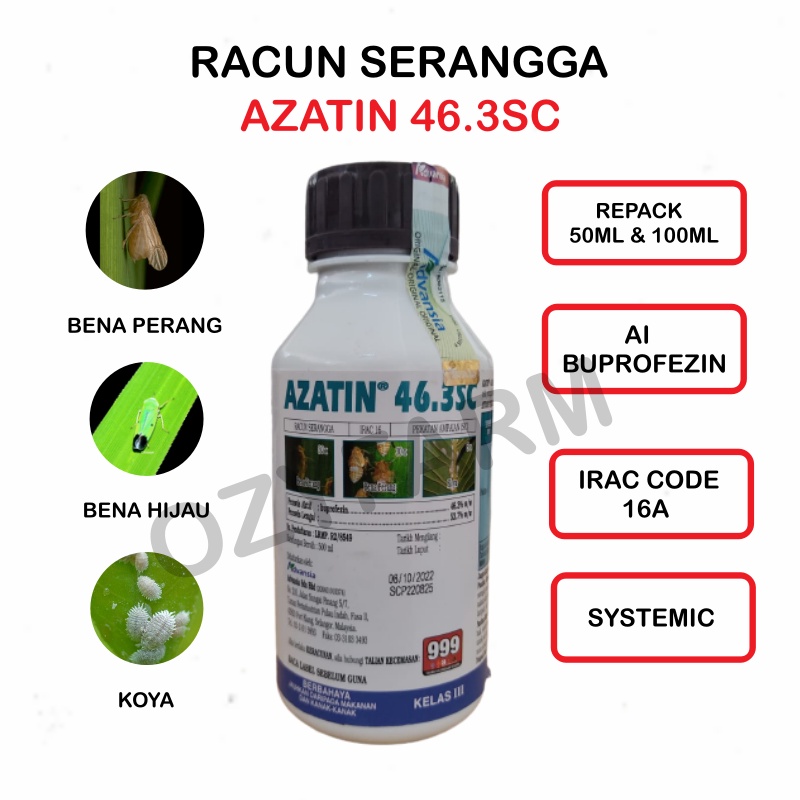 Racun serangga Original Azatin insecticde sygenta repack | Shopee Malaysia
