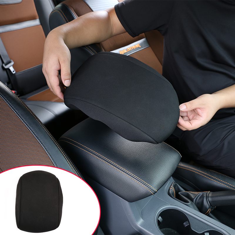 Car Armrest Box Trim For Ford Ranger Cloth Accessories Central Console ...