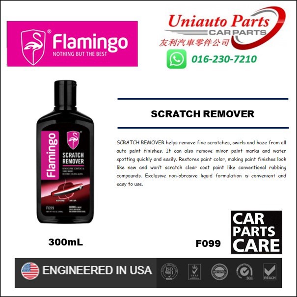 FLAMINGO SCRATCH REMOVER (300mL) | Shopee Malaysia