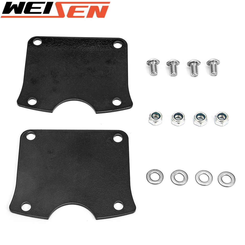 23"; Wheel Front Fender 20mm Riser Adapter Kit For Harley Most 2014 ...