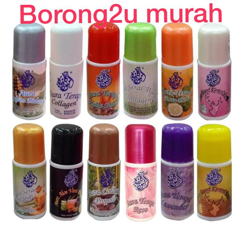 Aura Terapi (Geliga Embun) Aura Terapi Roll On 80ml | Shopee Malaysia