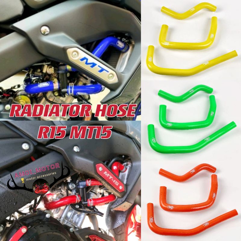 R15 V3 MT15 Radiator Hose Coolant Hose R15 V3 MT15 Radiator Pipe ...