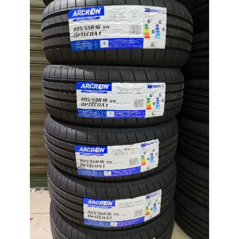 205/55/16 Arcron Opteco A1 Tyre Tayar | Shopee Malaysia