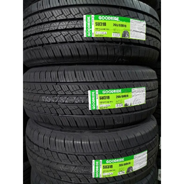 265/60/18 GoodRide SU318 HT Thailand Tayar Tyre | Shopee Malaysia