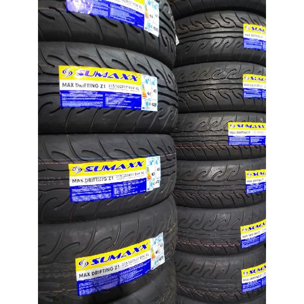 215/50/17 Sumaxx Max Drifting Z1 Semi Slick Tyre Tayar (ONLY SELL 2PCS ...