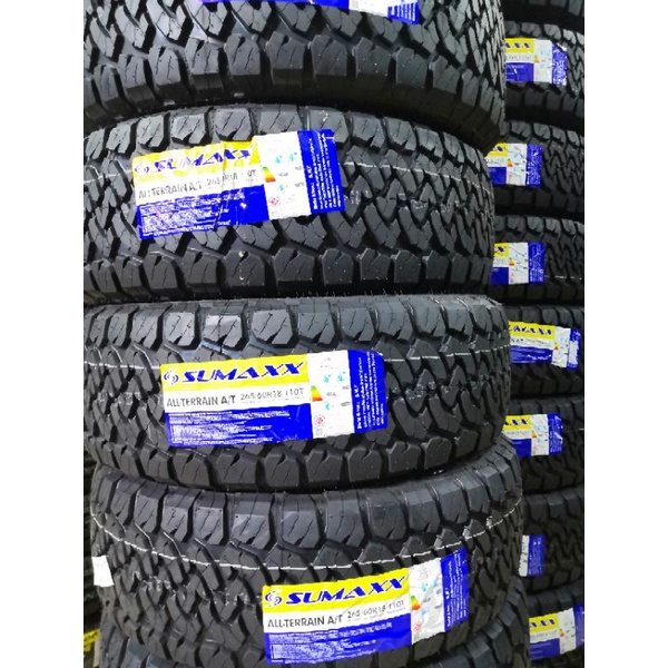 265/60/18 Sumaxx AT Tyre Tayar (ONLY SELL 2PCS OR 4PCS) | Shopee Malaysia