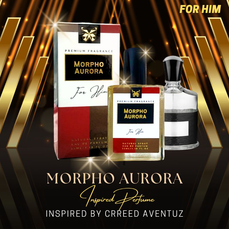 Morpho Aurora Perfume MEN - Inspired by Ckreed - Aventuz (35ML ...