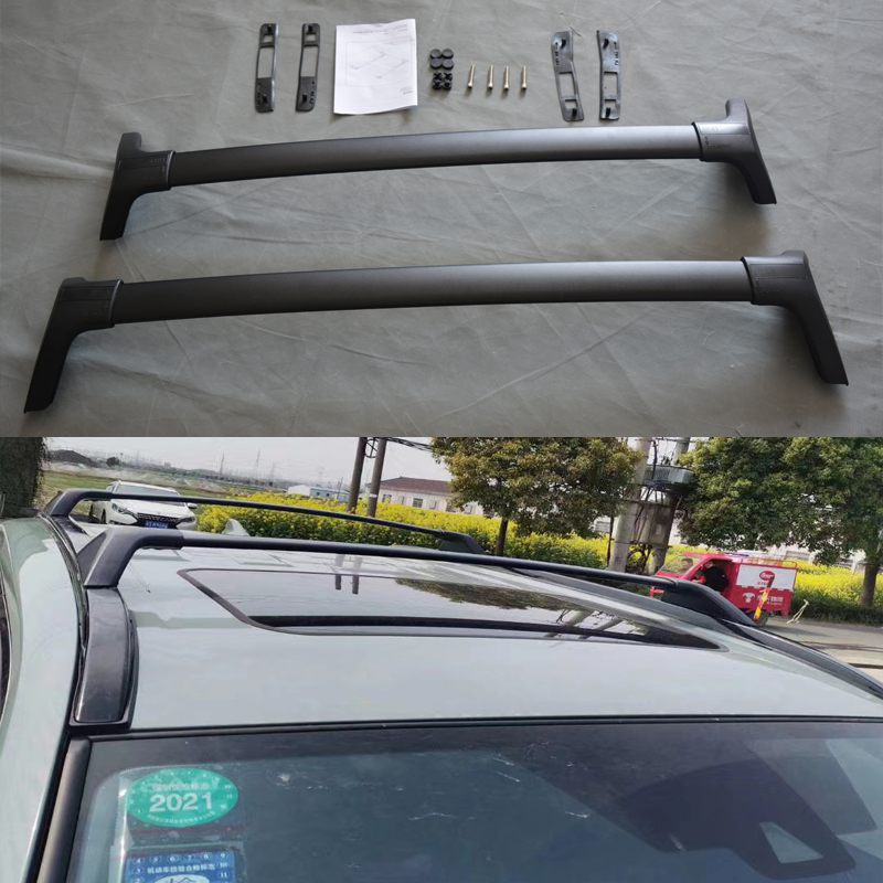 Cross Bar Roof Rack For TOYOTA RAV4 RAV 4 2019 2020 2021 2022 Aluminum ...