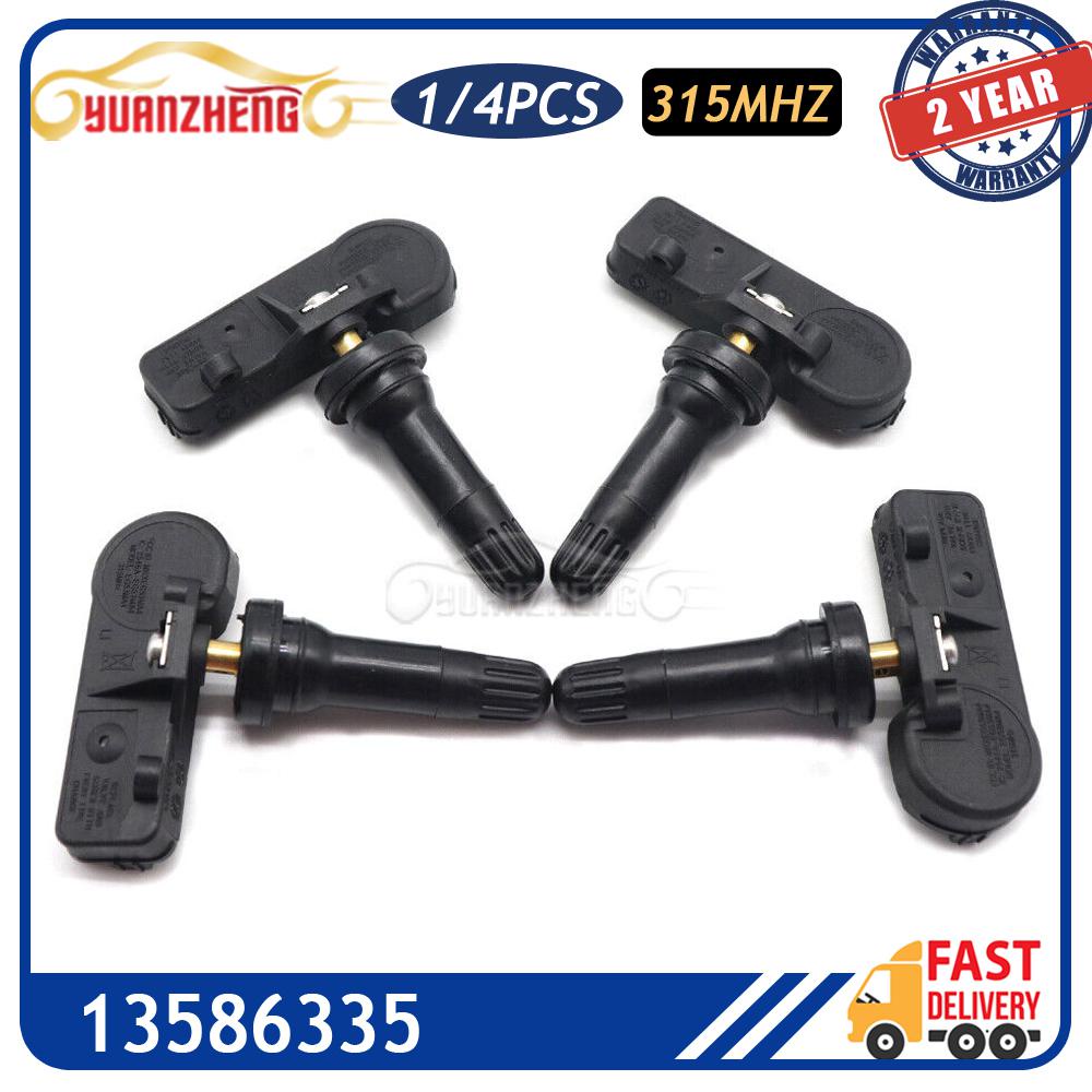 13586335 Tire Pressure Monitor Sensor For Chevrolet Impala Limited ...