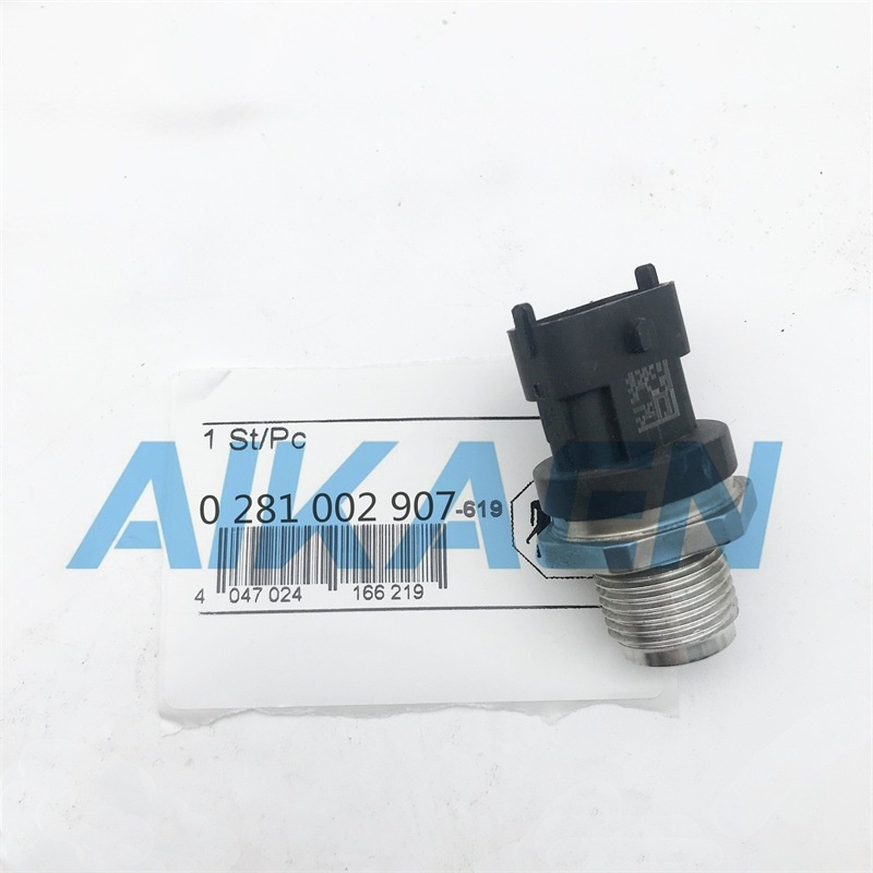 0281002907 Original Box Fuel Rail Pressure Sensor OEM 0281002920 ...