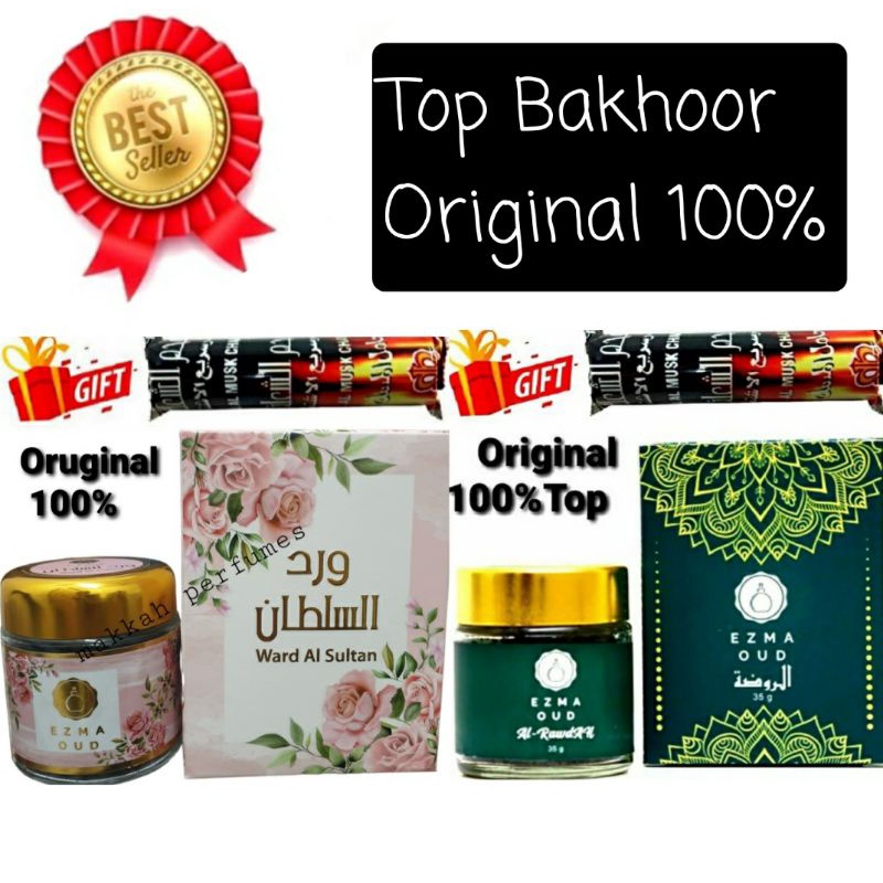 BAKHOOR Al RAWDAH🌹 Oud rose 🌺 Ward Al Sultan 🌷 premium OUD wood 35g ...
