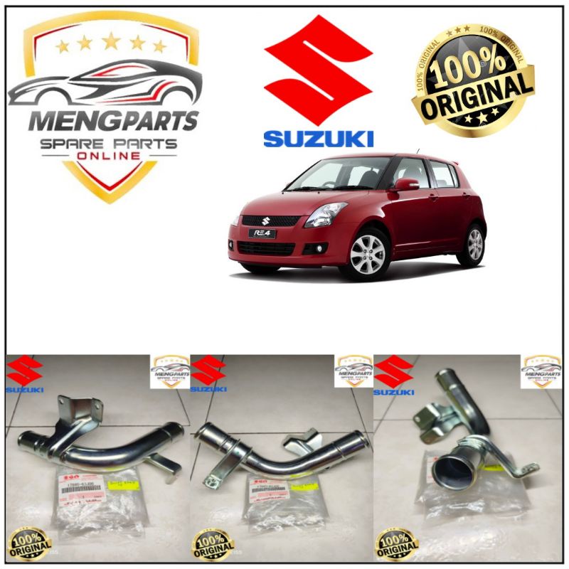 ORIGINAL 💯% SUZUKI SWIFT 1.5 RS415 WATER PUMP PIPE IRON 17860-63J00 ...
