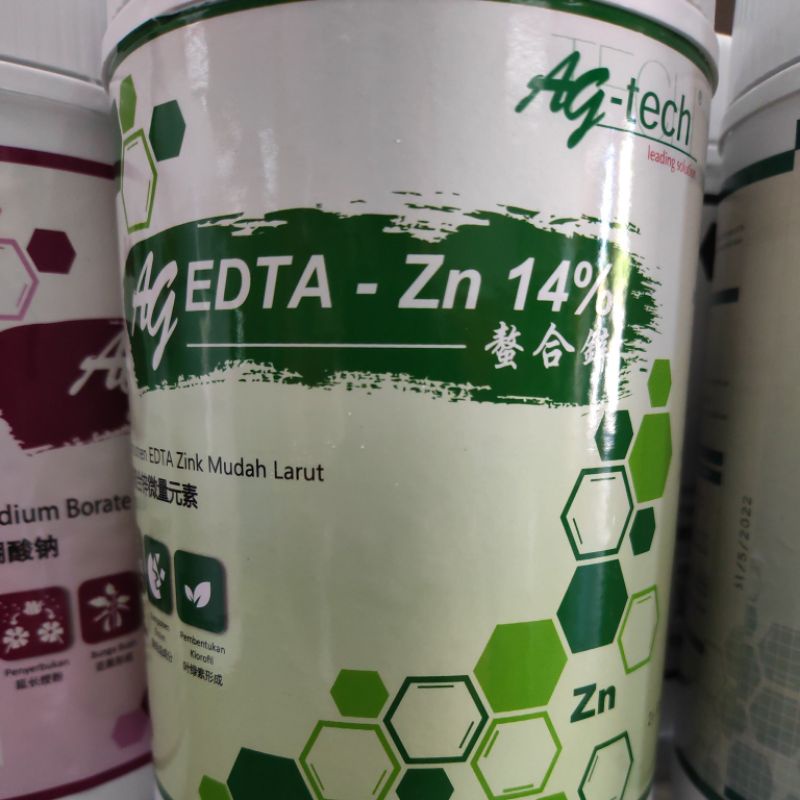 1KG AG EDTA TE/CA/BOR/MG/ZN/MN/CU/FE | Shopee Malaysia