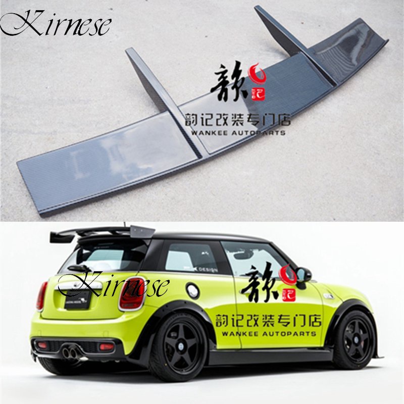 Automotive styling carbon fiber RK rear spoiler roof window wing racing ...