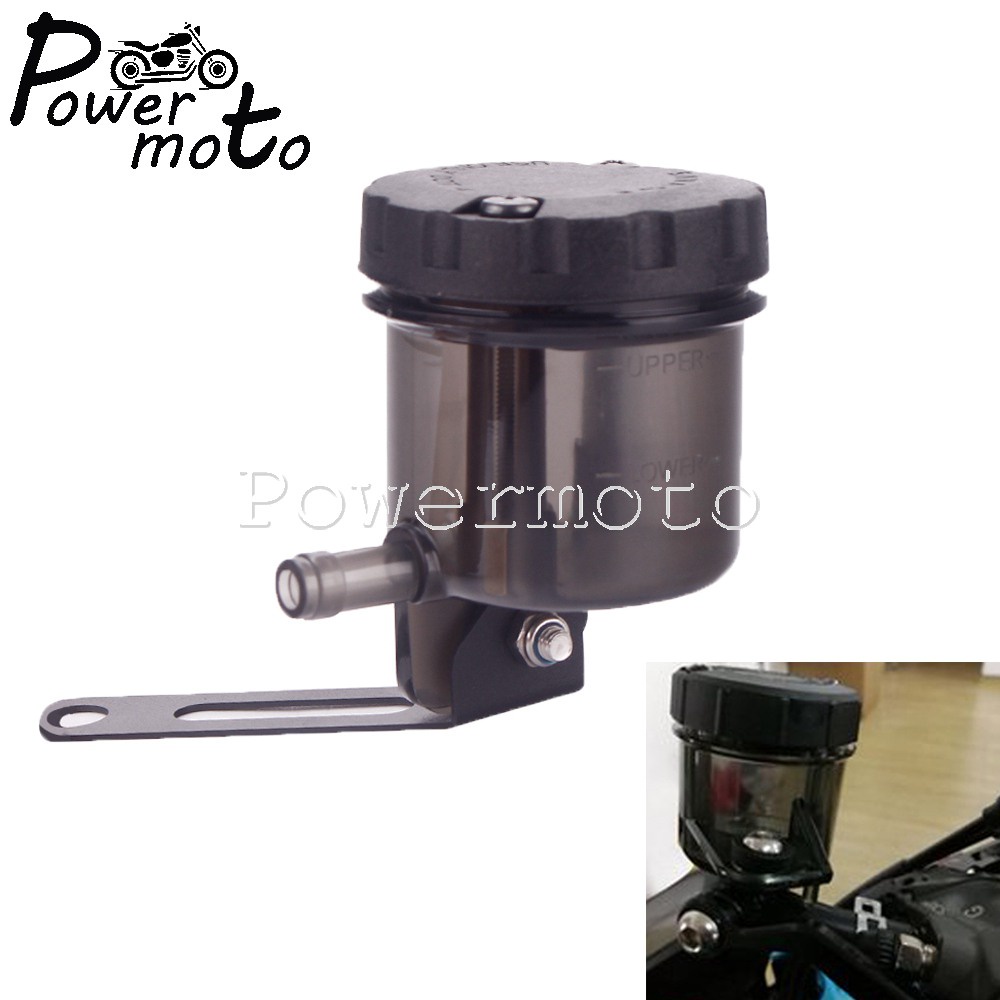 Universal Motorcycle Front Brake Fluid Tank Oil Cup for Honda Yamaha ...