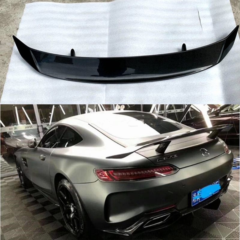 Universal Style For Mercedes Benz AMG GT Style Carbon Fiber Rear ...
