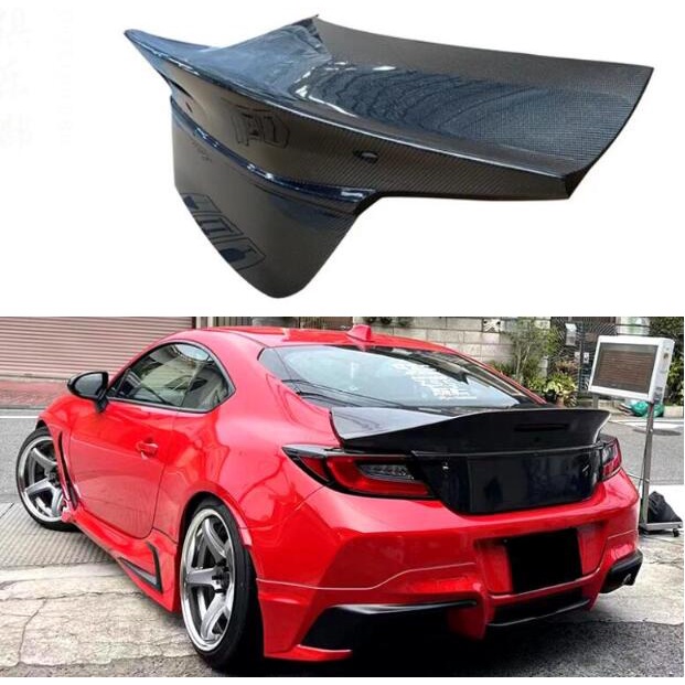 For Toyota GR86 Subaru BRZ 2020 2021 2022 2023 Real Carbon Fiber Rear ...