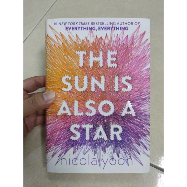 [BB] (Hardcover) The Sun Is Also a Star by Nicola Yoon (YA > Romance ...