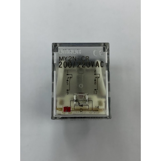 OMRON RELAY MY2N-CR AC200/220 (IBD) | Shopee Malaysia