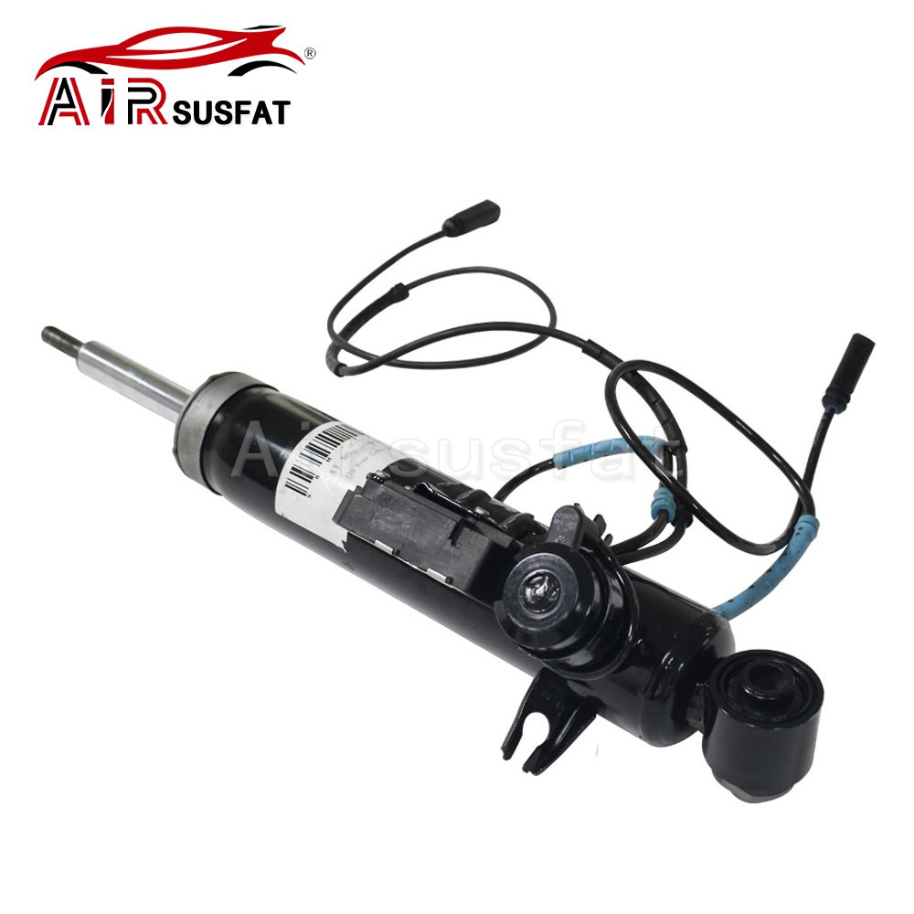 Rear Left / Right Air Suspension Shock Absorber with Sensor For BMW X5 ...